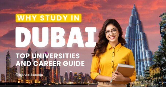 Why Study In Dubai? Top Universities, Courses, And Career Opportunities Explained | TG Overseas ...